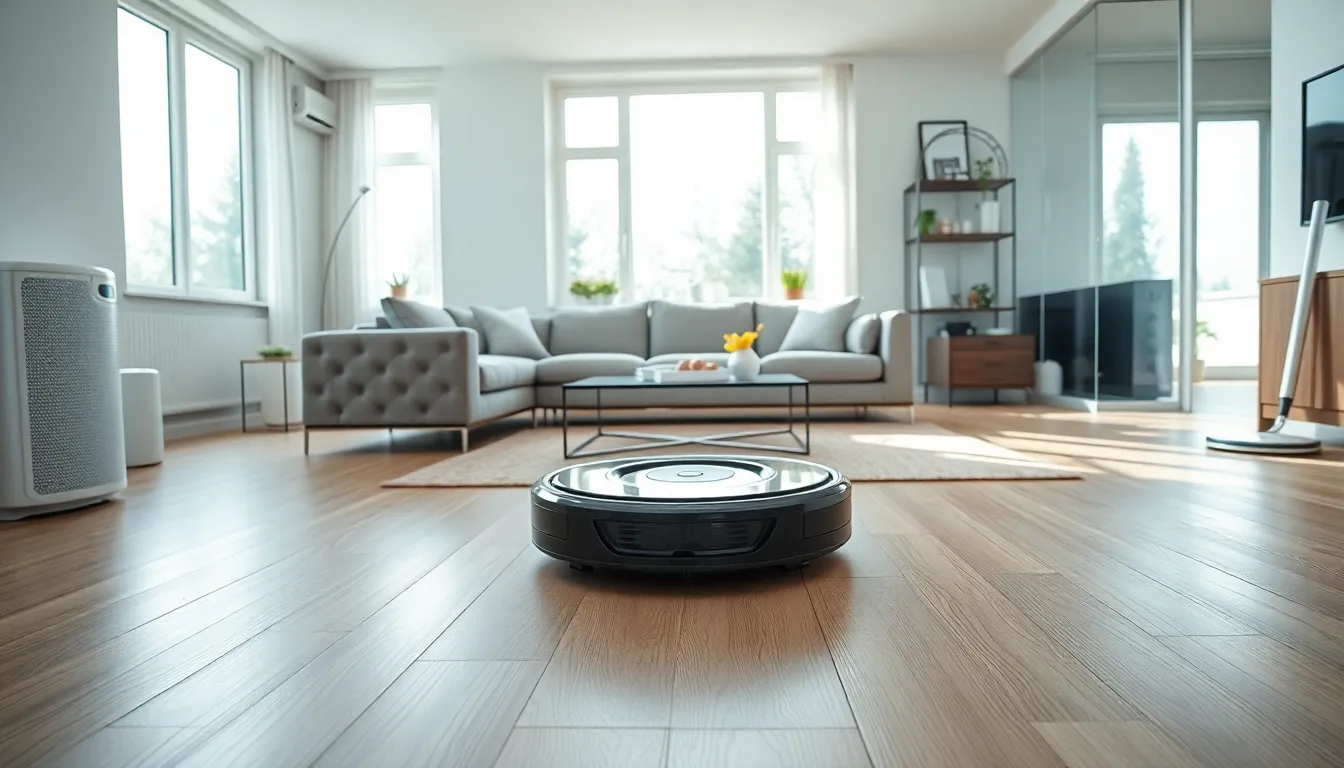 Smart Home Cleaning Devices: Revolutionizing Household Chores ...