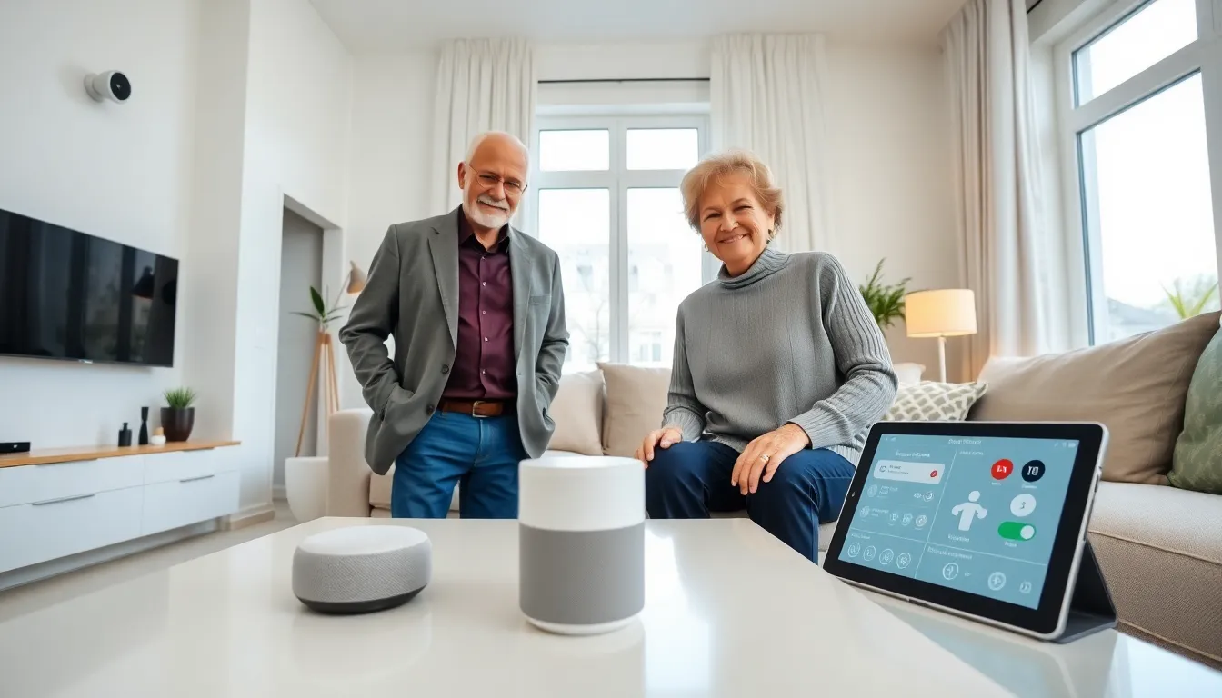 Best Smart Home Devices for Elderly: Essential Tech for a Safer Life ...